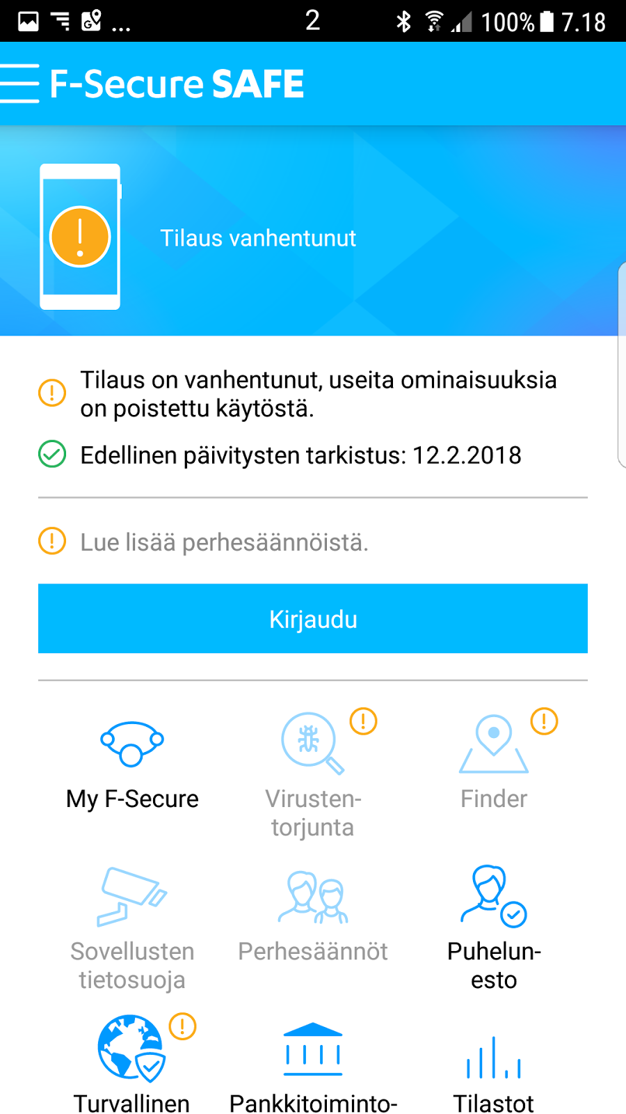 Havaintoja digimaailmasta: Vuosi F-Securen mobiilin virusturvan kanssa