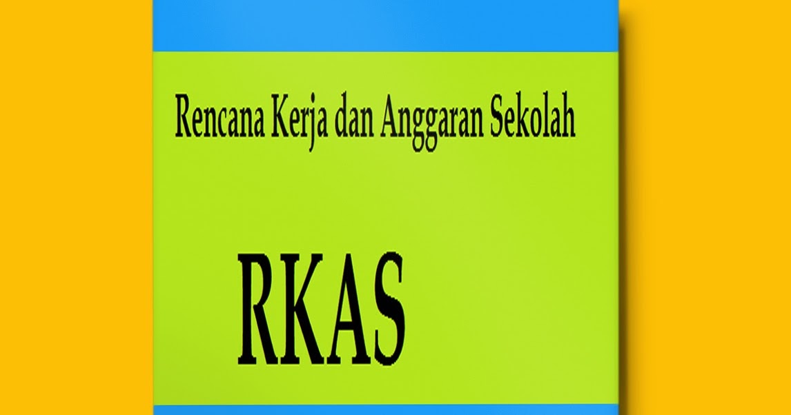 Panduan RKS RKAS