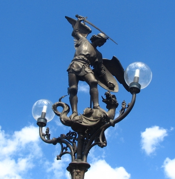 Wait! I Have a Blog?!: Happy Michaelmas