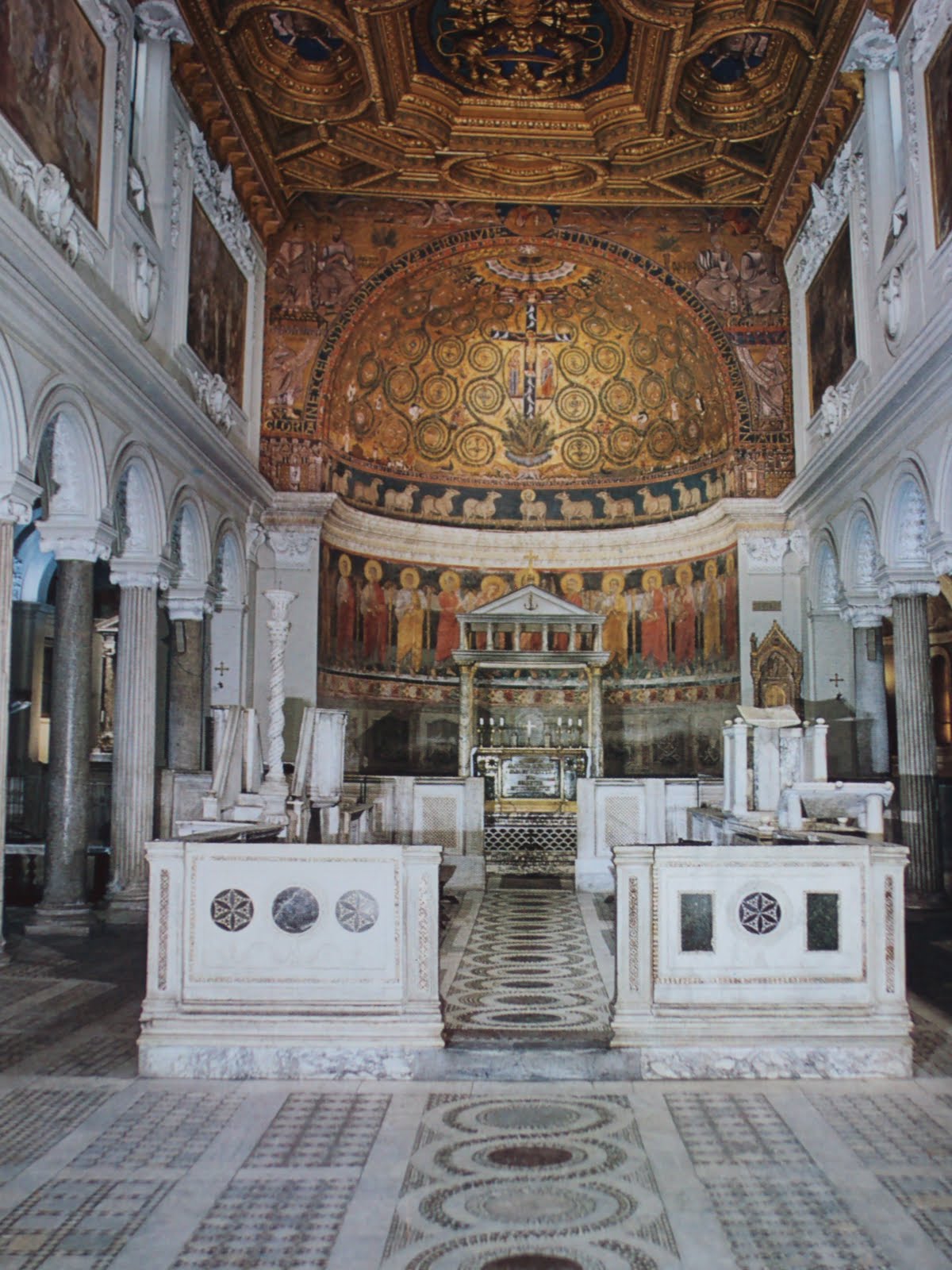 A Daily Dose of Rome: Churches of Rome: Basilica of San Clemente