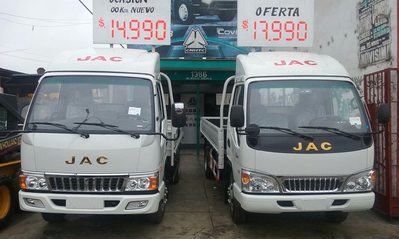 JAC PERU: Camiones JAC