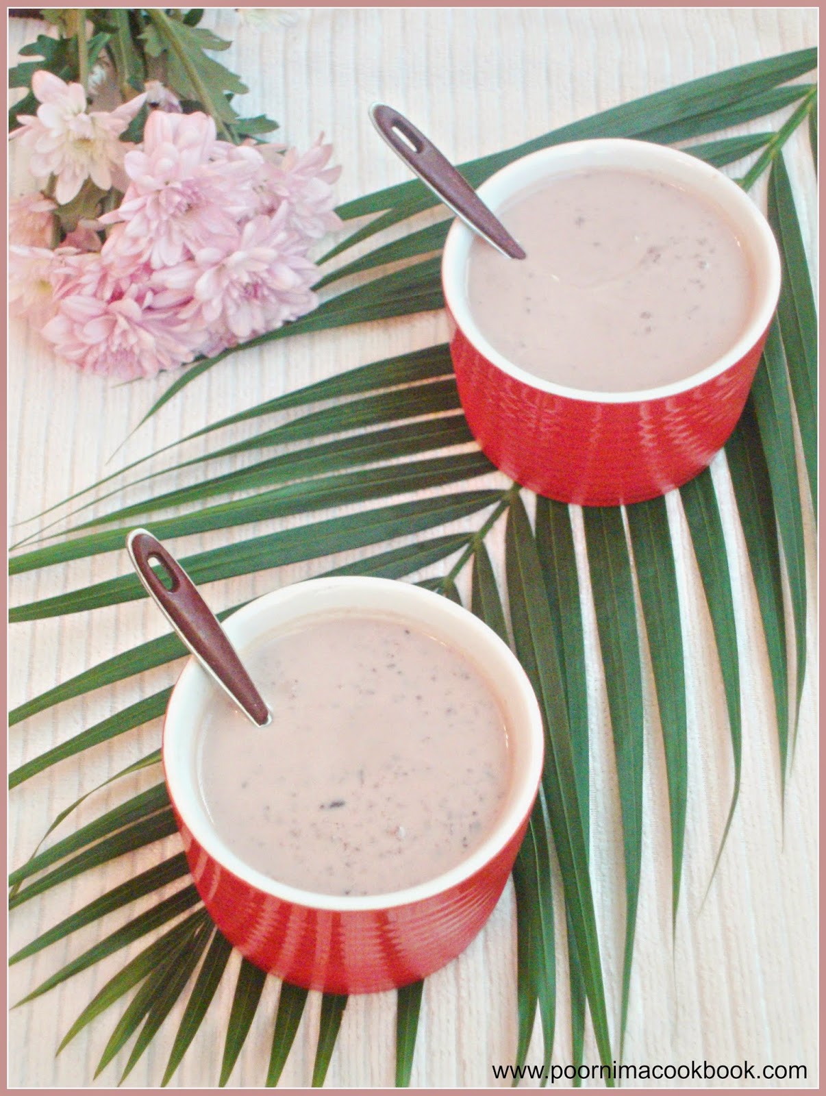 Poornima's Cook Book: Black Rice Payasam / Kavuni Arisi Payasam