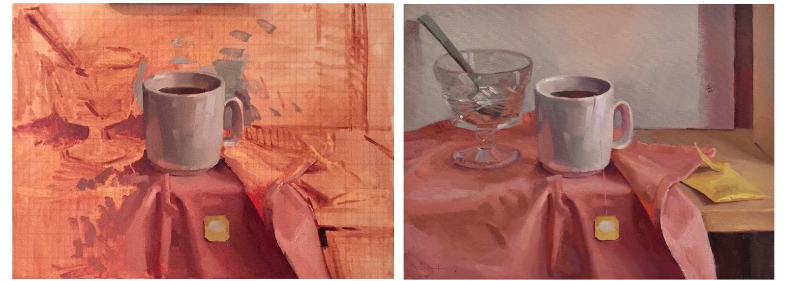 Sedwick Studio: Painting by Window Light