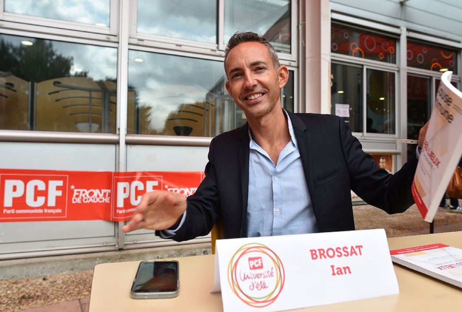 Siglo XXI: VIDÉO - EUROPÉENNES : IAN BROSSAT EST CONVAINCU QUE LE PARTI ...