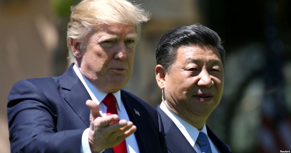 U.S. - Chinese Officials Meet To Discuss Trade. Preparing For A Trump ...