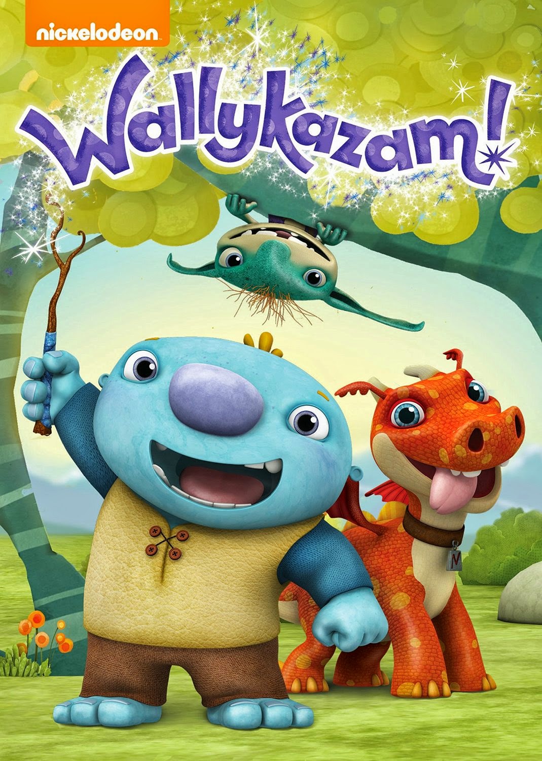 Top Notch Material: WallyKazam!