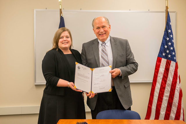 Governor Walker Signs SB 55 to Help Build a Safer Alaska - P.O.W. Report
