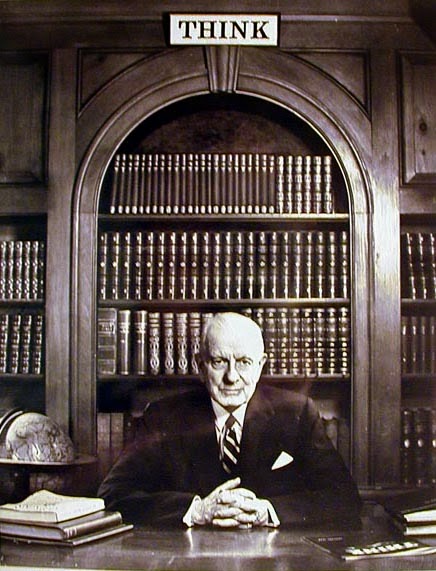 Efemerides de Tecnologia: 17 de febrero (1874) nace Thomas John Watson ...