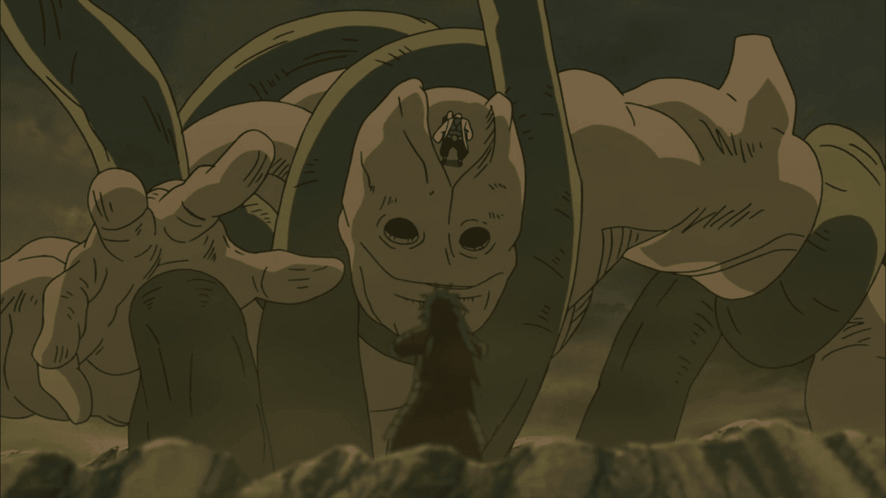 7 jutsu Hashirama Senju "dewa shinobi"