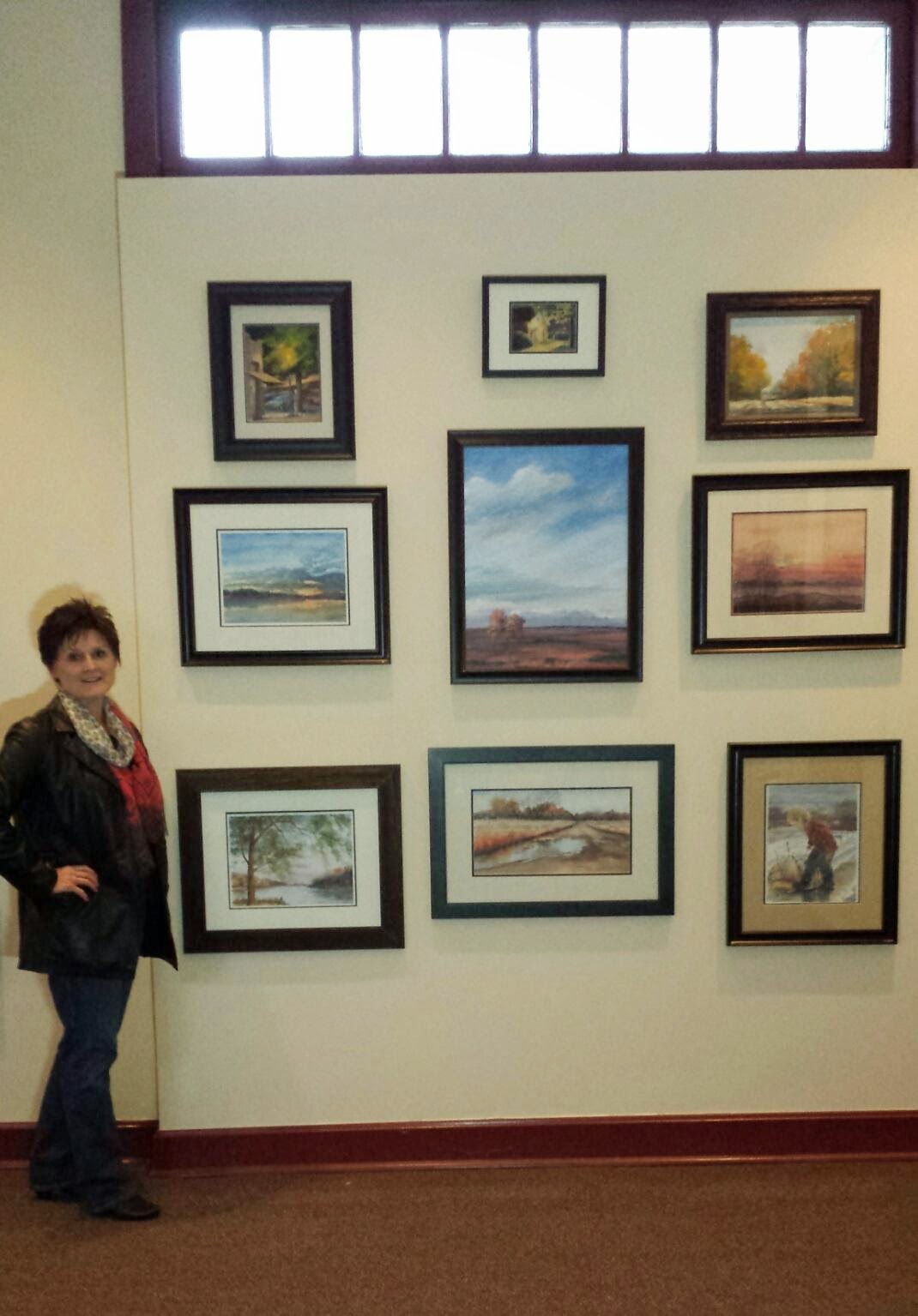 Cathy Kline Art Gallery: January 2015