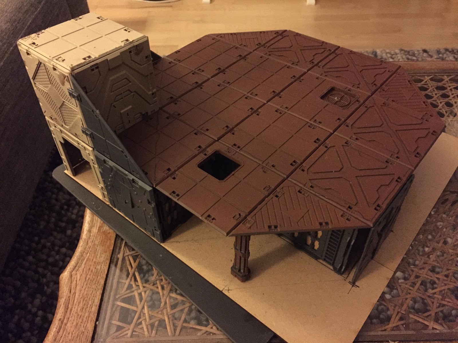 Northern Wargaming: Building Sci Fi Terrain in 28mm