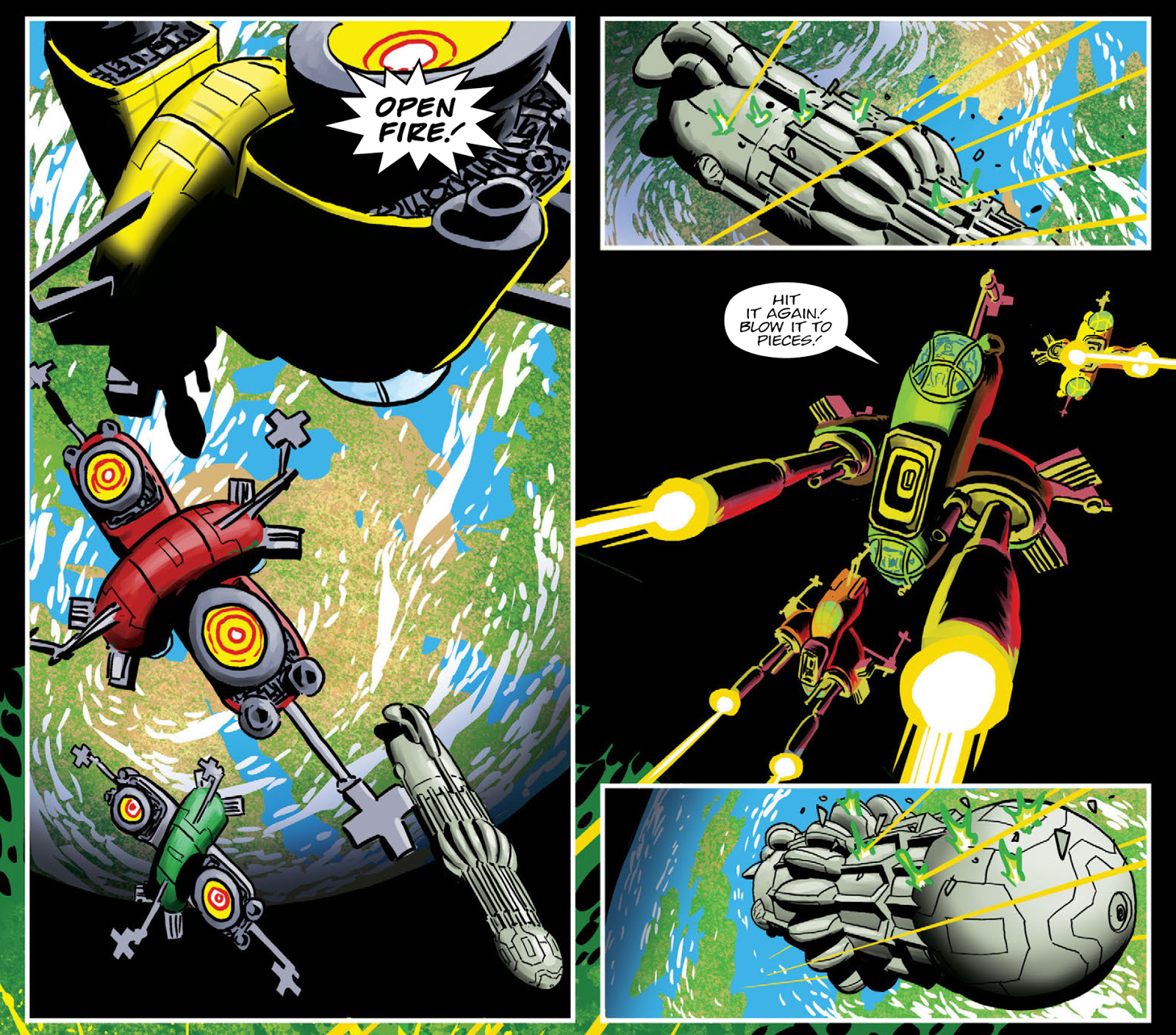 Intergalacticrobot: Comics