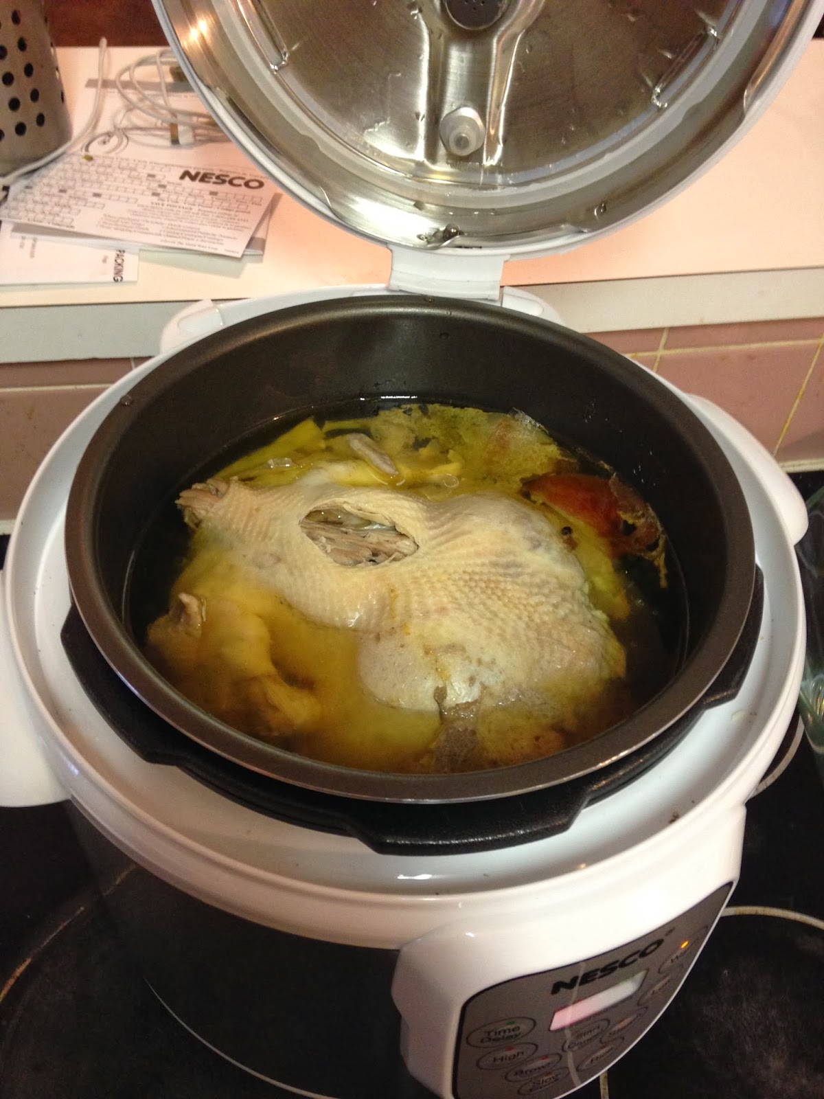 Tracy Cooks in Austin: Whole Chicken in the pressure cooker, the new ...