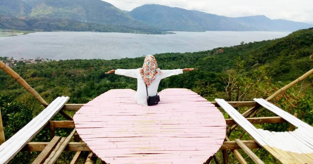 Tempat Wisata Paling Hits di Solok Sumatera Barat Puncak Gobah Aripan ...