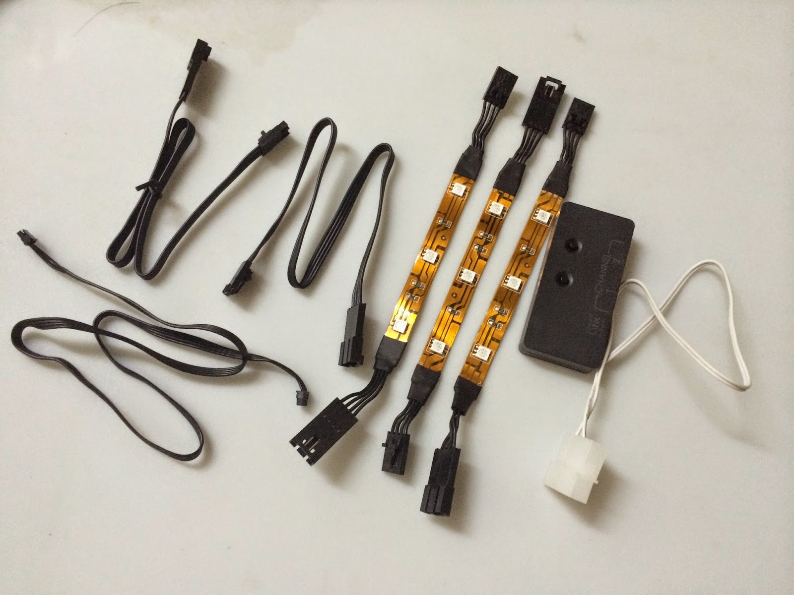 Quick Review: Corsair Link Lighting Node