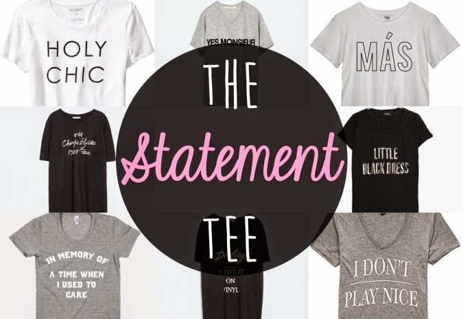 Fall Style Staples: The Statement Tee - Cris Conquers