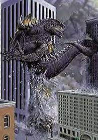 Stunning GODZILLA 1998 Concept Art by Patrick Tatopoulos and More ...