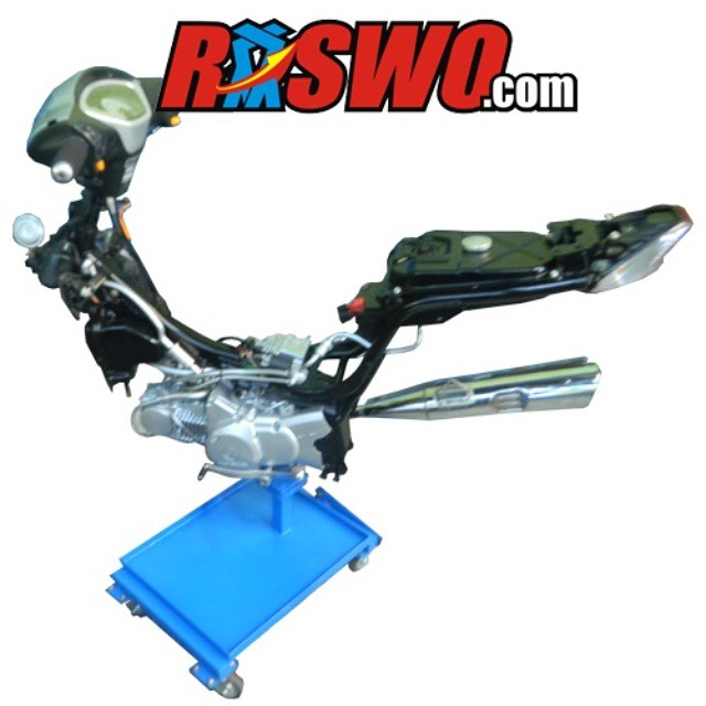 Trainer Sepeda Motor Honda Supra PGM-Fi