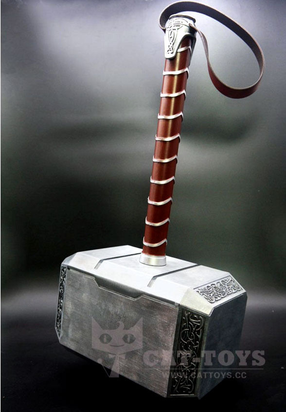 Pre-Order this Life-Size Mjolnir Replica from Abubot.ph - GeekPinas