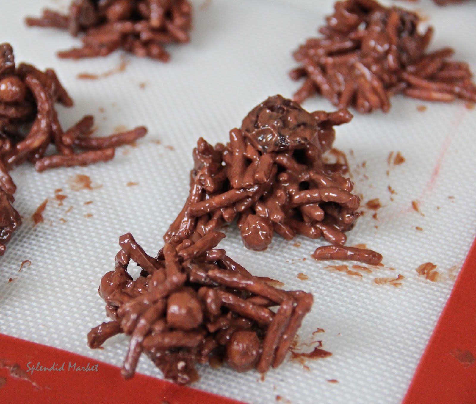 Tarantulas, simplified, encore…..