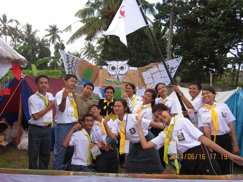 EKASMA Beraksi Dalam JUMBARA 3 PMR PMI Kabupaten Klungkung ~ SMAN 1 ...