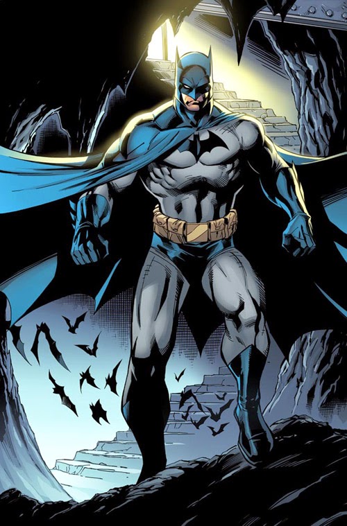 Universo Animangá: DC Comics: Batman (Bruce Wayne)