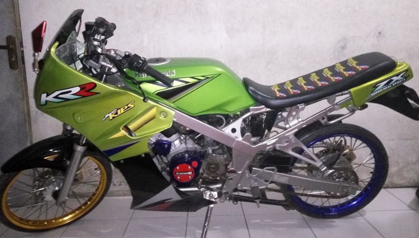 Ide Terpopuler 38+ Modifikasi Ninja Fairing Ssr
