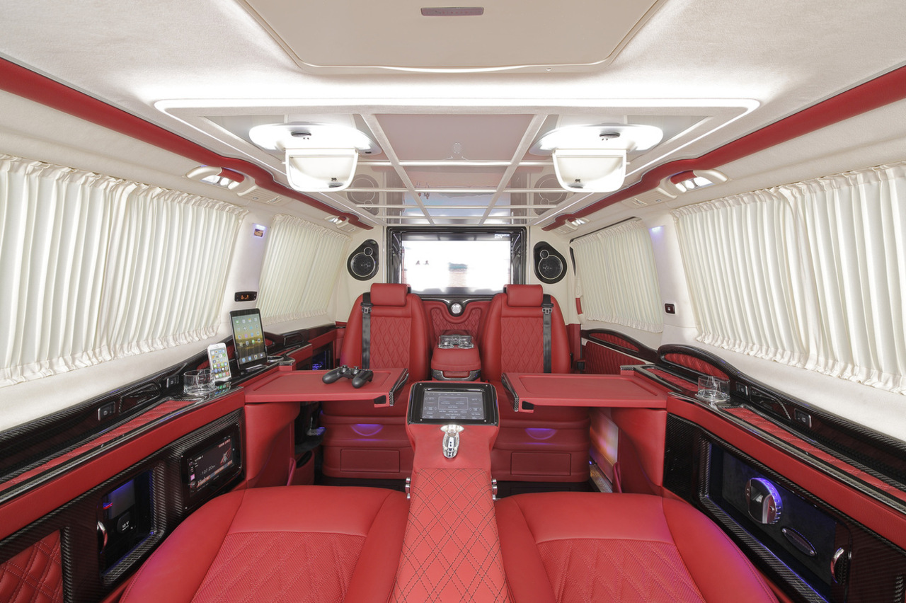 Mercedes-Benz W447 V-Class by Klassen | BENZTUNING