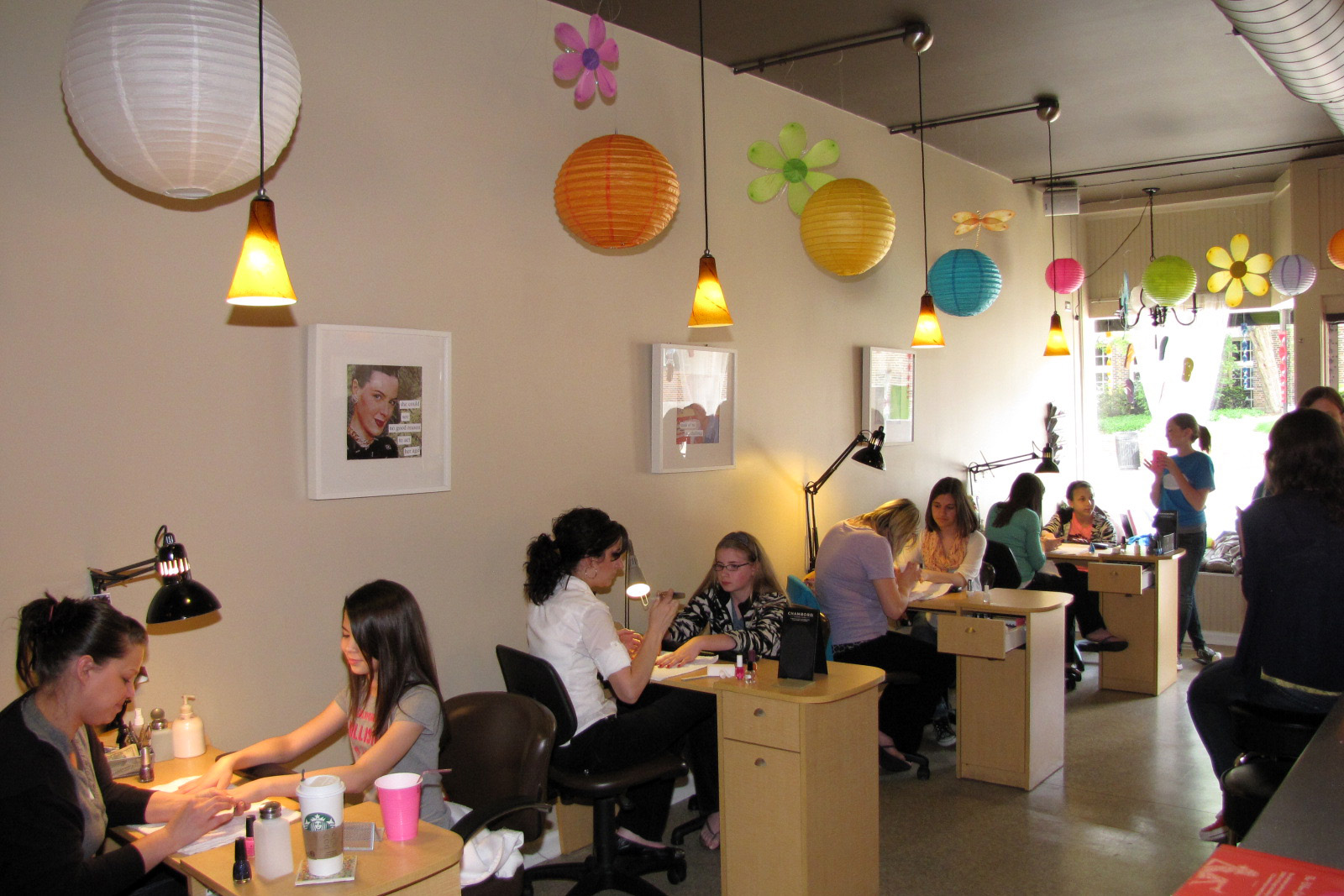 Jen's Happy Place: An Absolutely FAB-ulous Manicure Birthday Party!