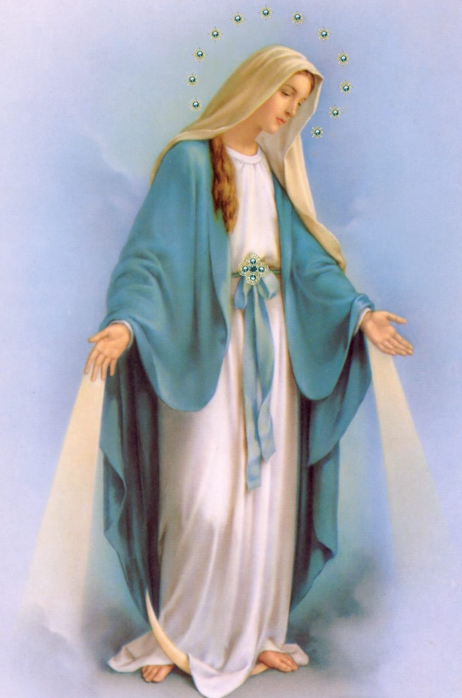 MAHAL NA BIRHENG MARIA - Vista de Aguila