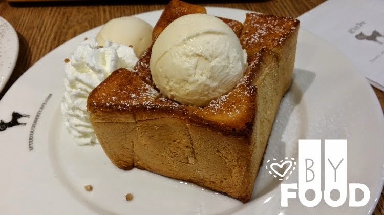 Loved. BY. Food: BKK: After You Dessert Cafe - Shibuya Honey Toast
