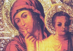 ΠΑΝΑΓΙΑ Η ΠΑΡΑΜΥΘΙΑ. ΤΟ ΘΑΥΜΑ ΤΗΣ ΑΧΕΙΡΟΠΟΙΗΤΟΥ ΕΙΚΟΝΑΣ ΤΗΣ