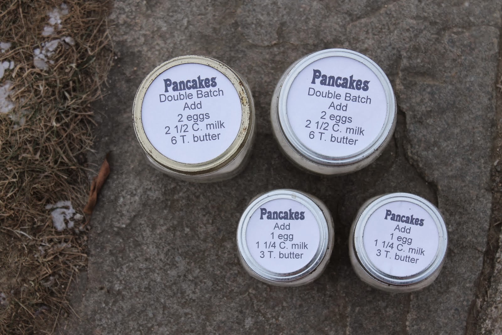 born imaginative.: Pancakes and Pancake Mix in a Jar (Free printable ...