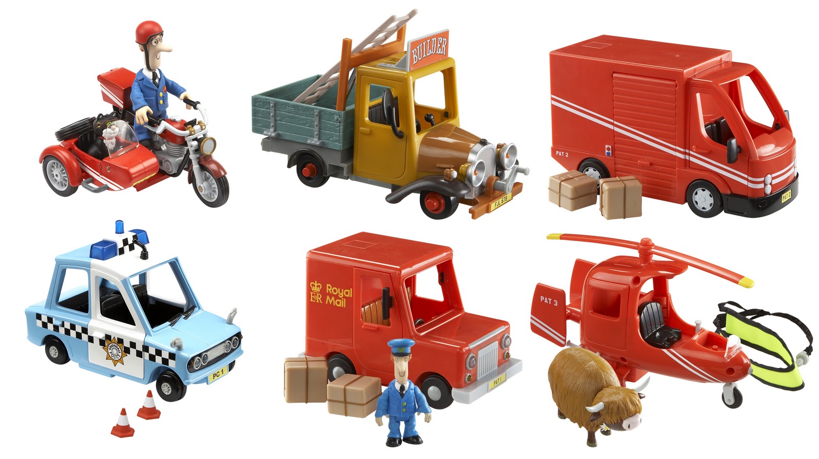 Toy's For Juniors: Postman Pat SDS Vehicles