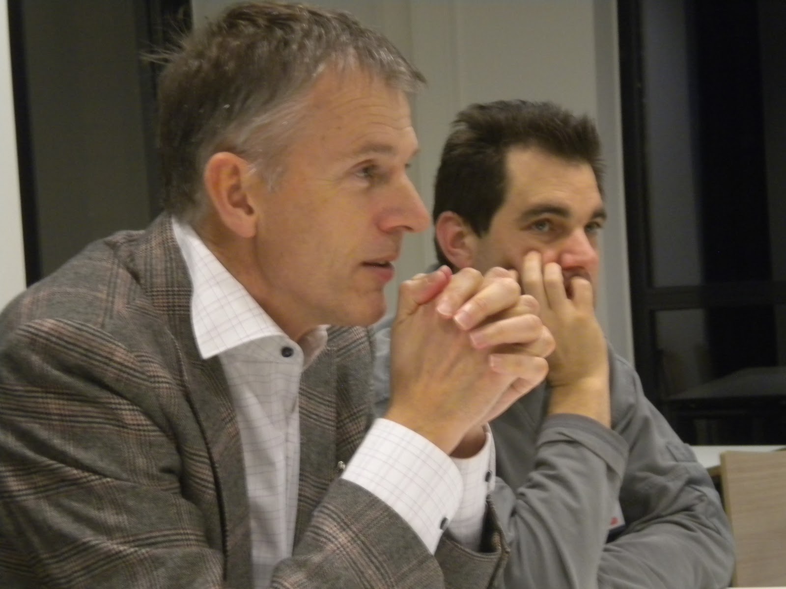 Not Running a Hospital: Dutch doctors thank Helen Haskell