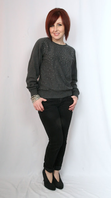 Thrift and Shout: Cute Outfit of the Day and a New Do