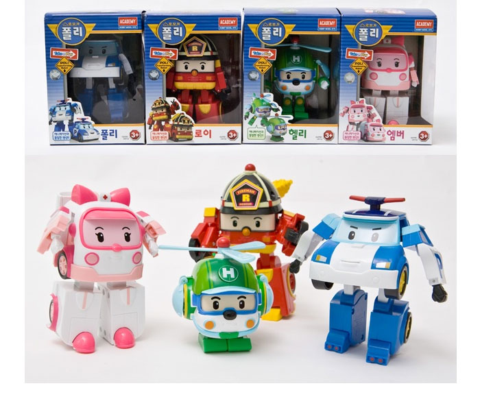 Eco Baby: Robocar Poli "READYSTOCK"