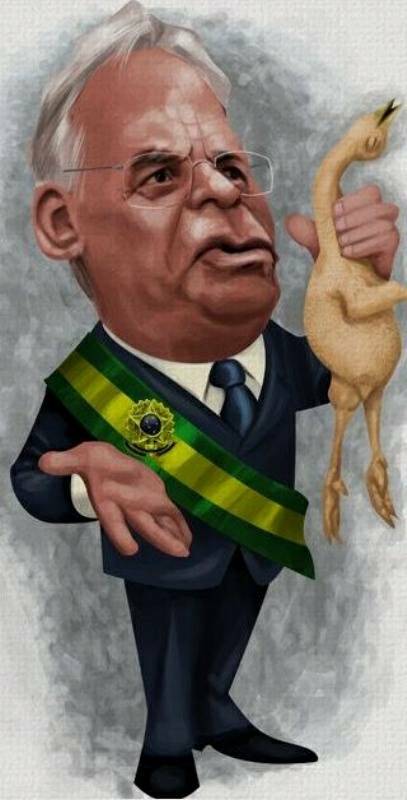 Caricaturas dos últimos 10 presidentes do Brasil | Sovaco de Sapo