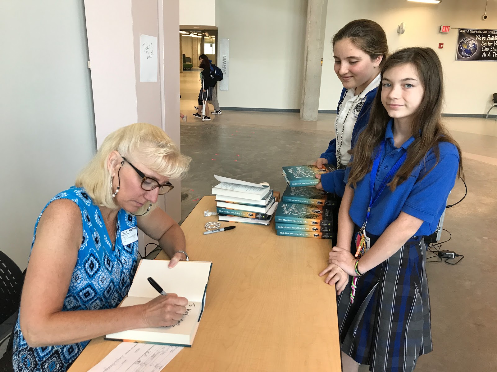 Nancy Cavanaugh Gets Students Excited about Historical Fiction