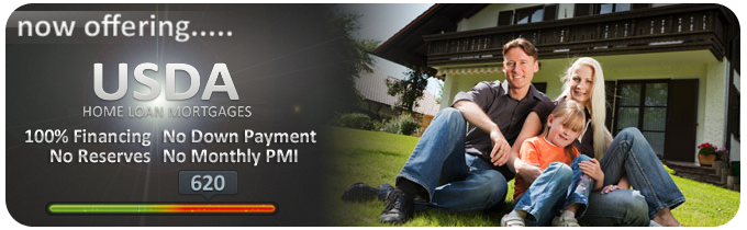 USDA Home Loan Program - Zero Down - 100% Financing - Affordable ...