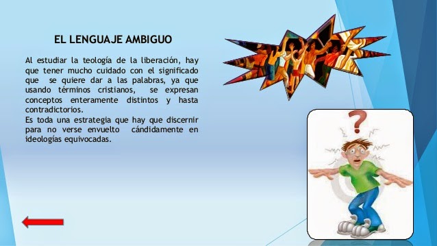 Comunicaciones Ceute Unitec: Lenguaje Ambiguo