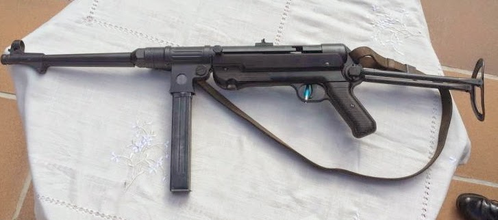 Subfusil BD 38 | Armas de Fuego