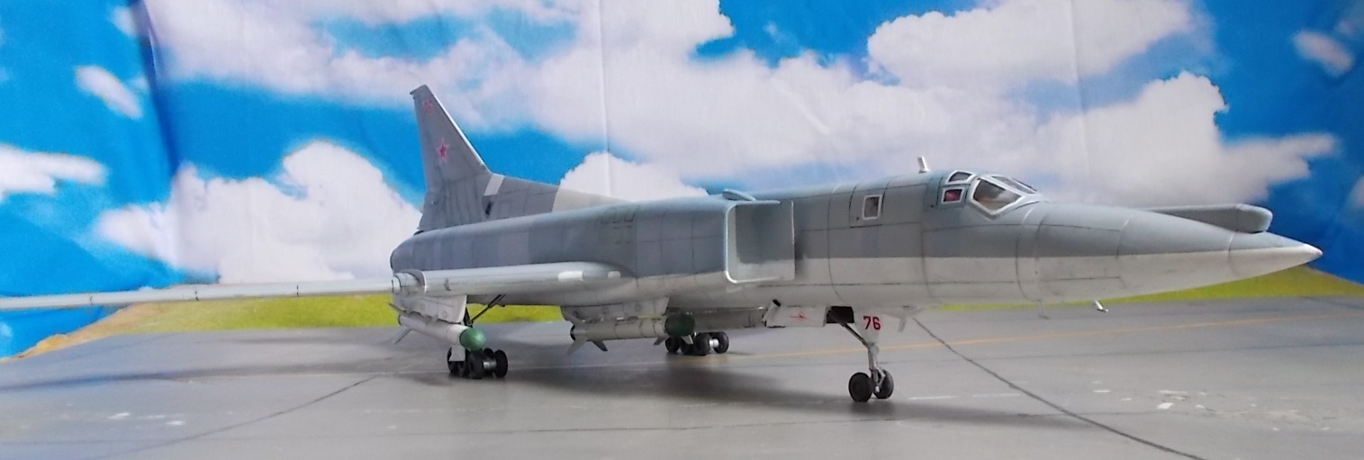 Happyscale-Modellbau: Tupolev Tu-22M (Tu-26) Backfire - ESCI / Ertl 1/72