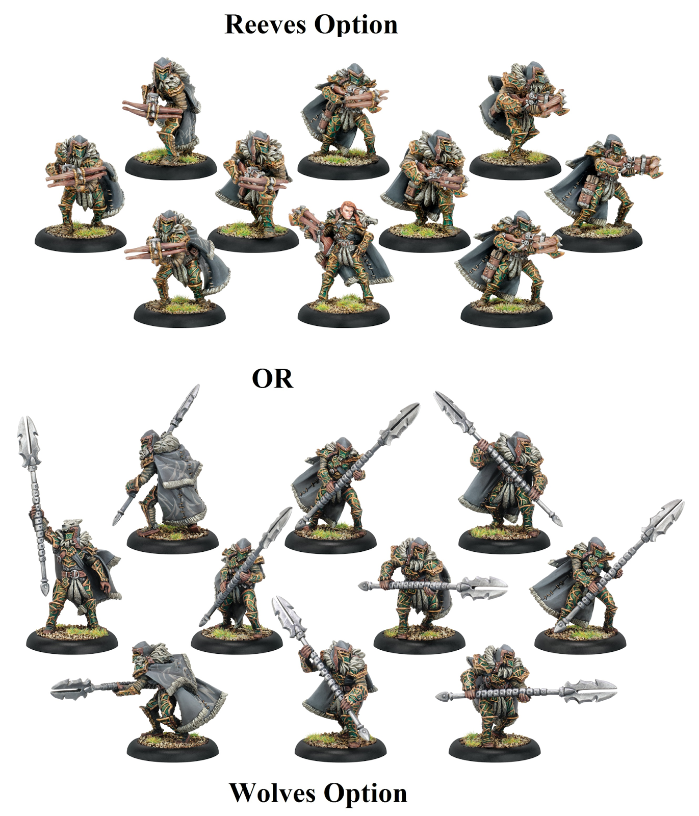 Dicehead Store Updates Blog: Hordes: Circle of Orboros: Reeves/Wolves ...