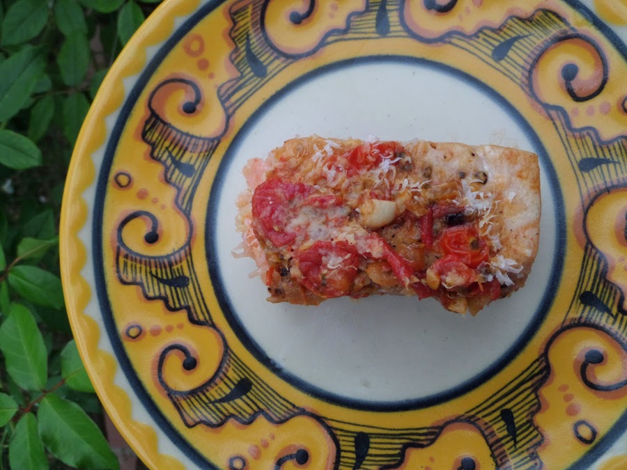 Stealth Cooking: Opah (Moonfish) with Tomatoes and Parmesan