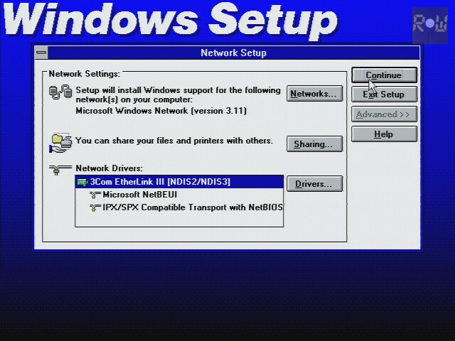 Como integrar um PC com o Windows for Workgroups 3.11 em uma rede local ...