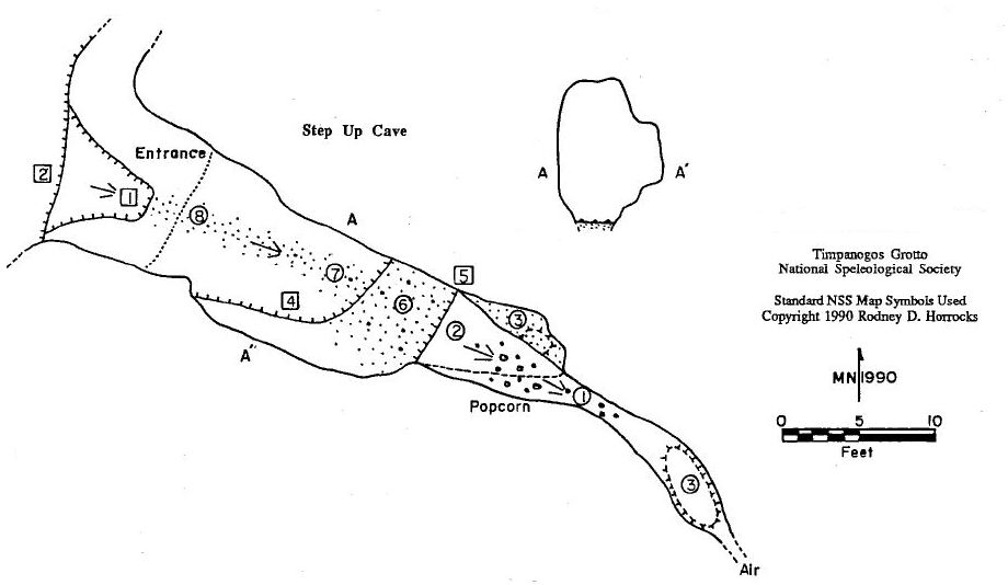 Utah Caves: Step Up Cave