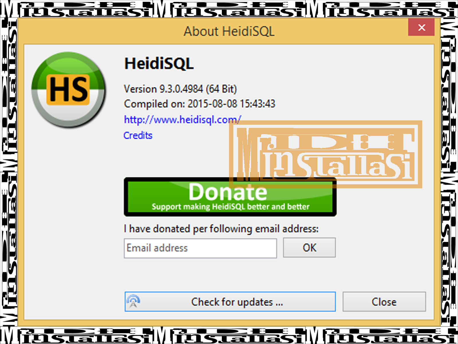 Tutorial Cara Install Heidisql ~ Mr Id10t Installasi