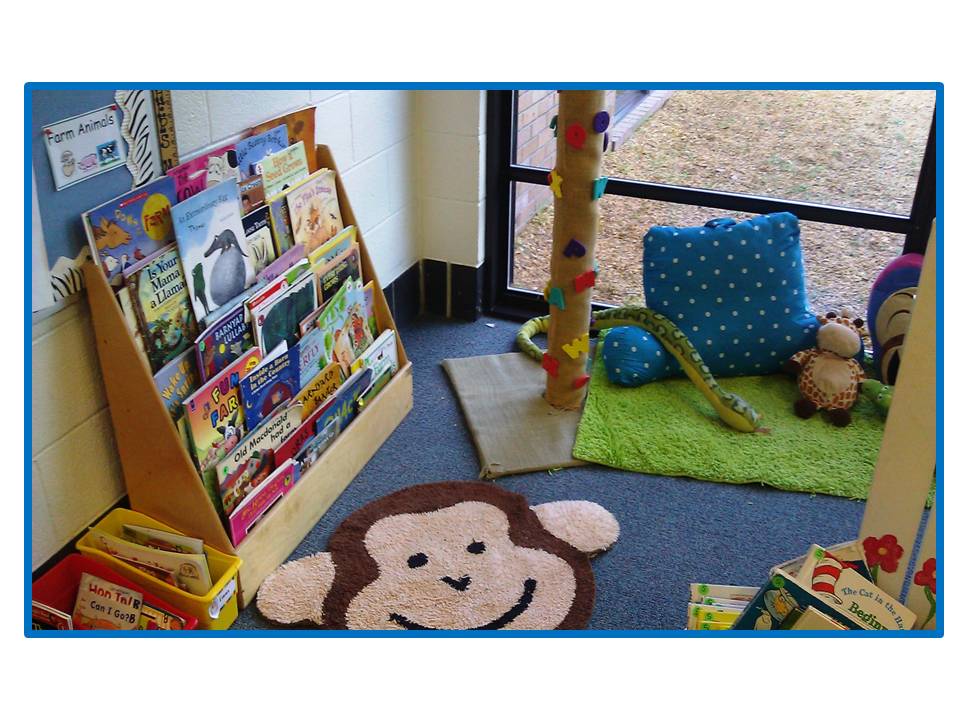 My Kindergarten Kids: Classroom Library Linky Party