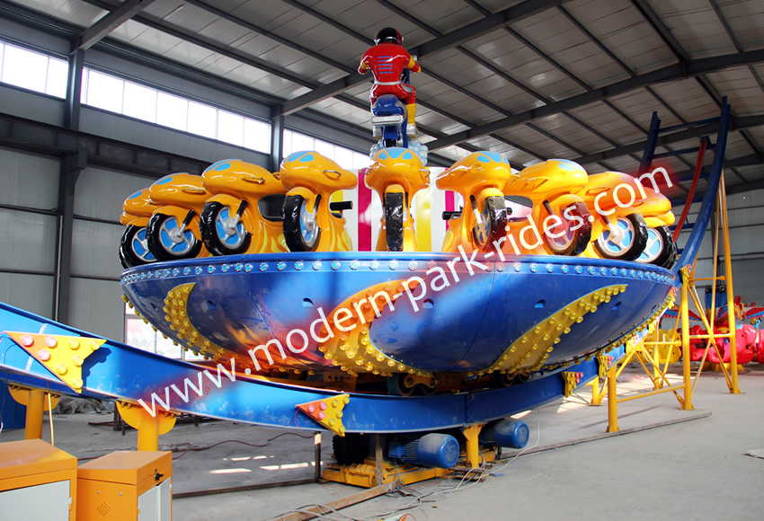 Amusement park ride manufacturers: Amusement thrill rides flying UFO ...